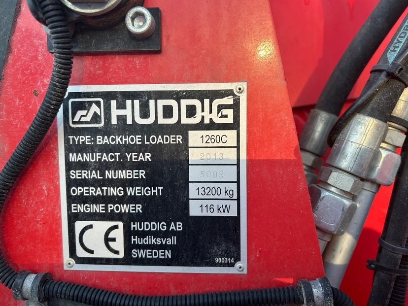Huddig 1260 C | Polar Machine Trading
