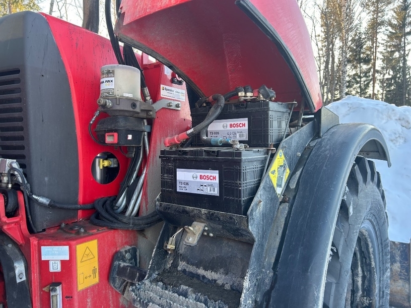 Huddig 1260 C | Polar Machine Trading